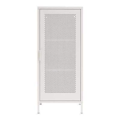 【赠送安装】一间公寓家居中古风铁皮储物收纳钢制餐边柜单开门柜