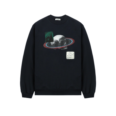 ITUNDERCOVER高桥盾圆领卫衣