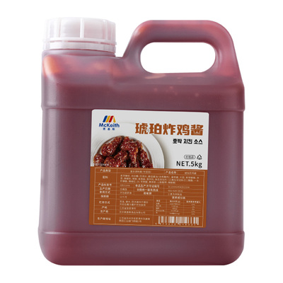 麦基斯韩式琥珀炸鸡酱连锁店蘸酱