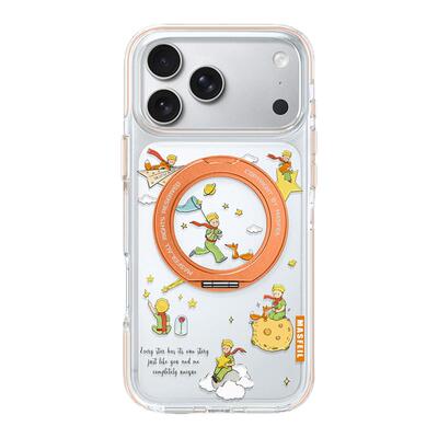 MASFEIL× 追星小王子适用iPhone17Promax手机壳新款ip15磁吸带支架Go8苹果16Pro保护套支点透明小众高级13pm