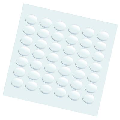 点点胶圆点胶透明无痕高粘双面胶