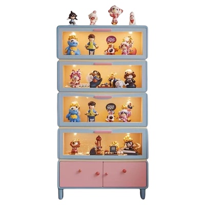 多巴胺手办柜大容量收纳储物柜