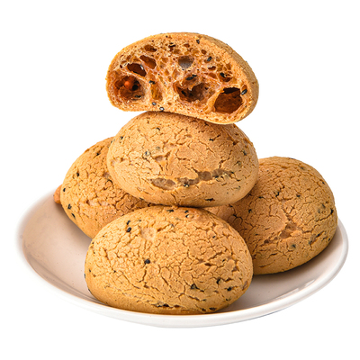 商超同款！麻薯面包整箱营养早餐