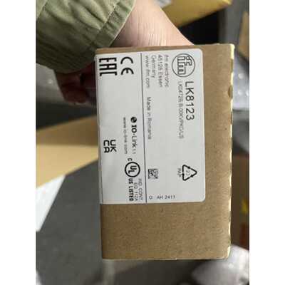【请询价】全新原装IFM易福门液位传感器LK8123