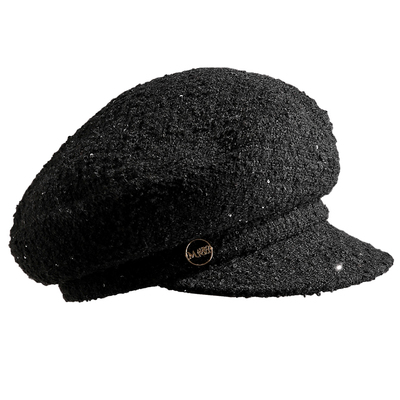 英伦复古报童帽女秋冬新款八角帽