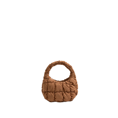 COS女迷你云朵包2025新款饺子包