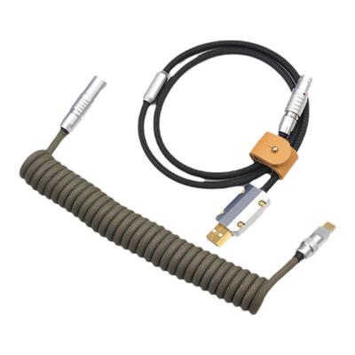 geekcable客制化电脑键盘数据线