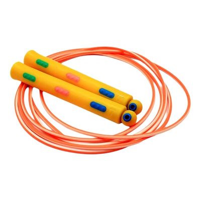 新健牌比赛专用速度轴承胶跳绳