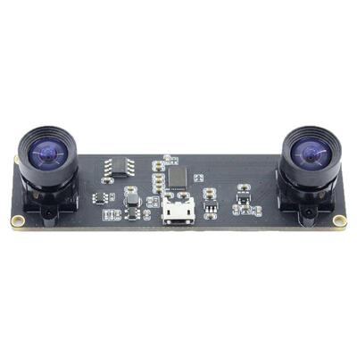 100万720P双目同步测距USB摄像头
