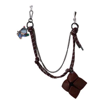 泡泡玛特小野Hirono回声挂链