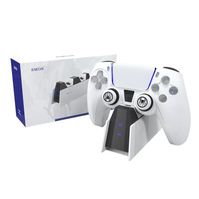ps5smos原装手柄充电游戏座充