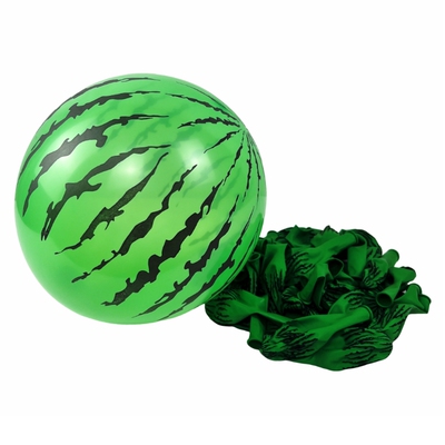 草莓西瓜气球加厚卡通儿童玩具