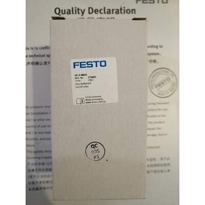 议价费斯托festo开关阀170683 HE-D-MAXI