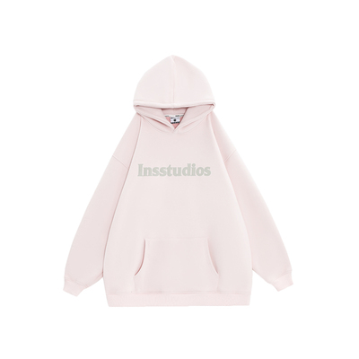 INSstudios立体发泡连帽卫衣