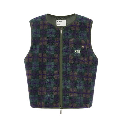 CMF修身春秋冬单排纽扣背心马甲