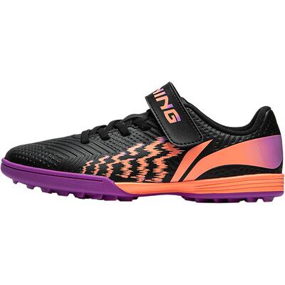 李宁儿童足球鞋小学生碎钉运动鞋