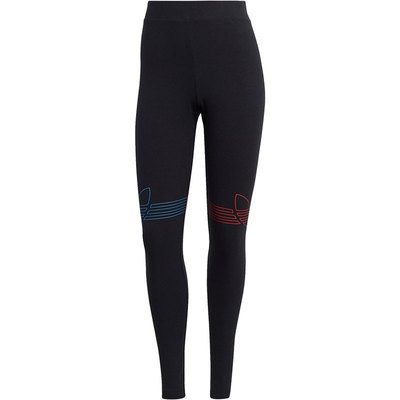 阿迪达斯女子高腰紧身裤