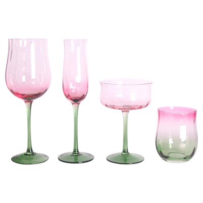 JOJO'SLIFEPD红酒杯人工复古花