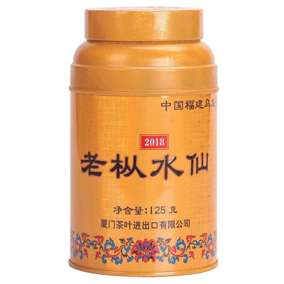 2018特级金罐老枞水仙中茶海堤
