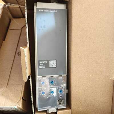 议价MVS框架断路器控制单元S0MVS15505 MVS Trip System 5.0全新