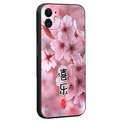 luckrider适用于苹果12mini新品手机外壳iph0ne12mini防摔磨砂a2176复古a2398国风潮流a2399山水插画a2400彩