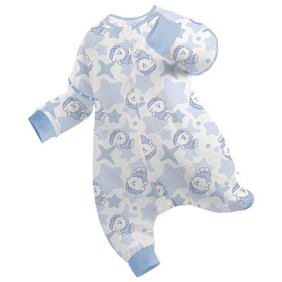 ibaby×outlast太空舱恒温纱布儿童睡袋夏季中大童宝宝四季空调房