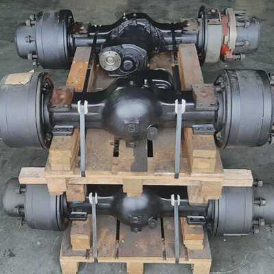 ZF Gotha Achse PR 61 Antriebstechnik / Antriebsachse mit Dif