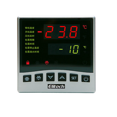 控制器LTC-100精创温控器大面板