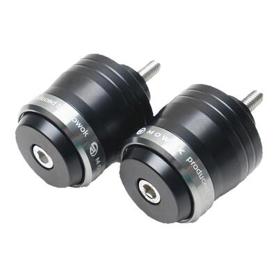 九号N385C改装不锈钢手把堵头塞