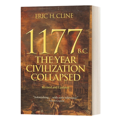英文原版 1177 B.C.公元前1177年 英文版 进口英语原版书籍