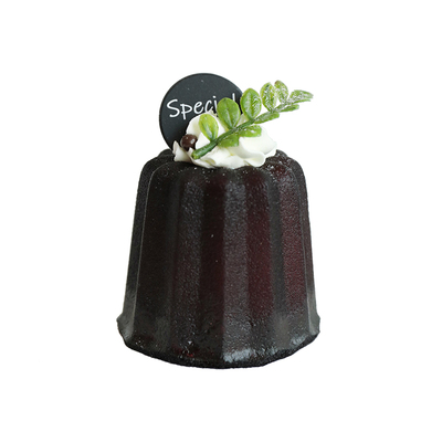 仿真可露丽点心可爱蛋糕模型