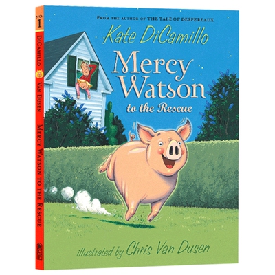 小猪梅西英文原版儿童桥梁章节书