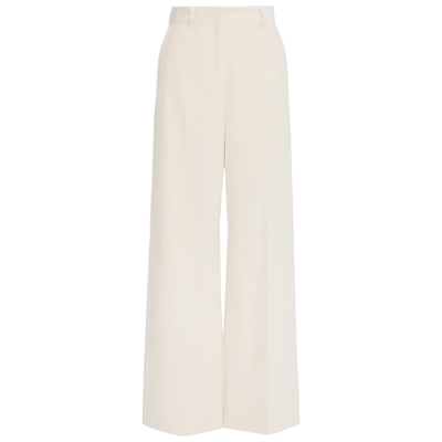 【秋冬新降】Weekend MaxMara 26女装棉质宽松阔腿长裤5136016206