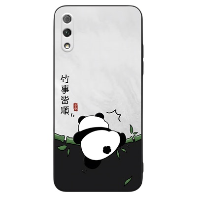 彧玺适用于华为荣耀9x手机壳honor 9x唯美小清新hlk-al00超火。荣誉9×小众ins全包防摔huawei夏天多巴胺hlk-