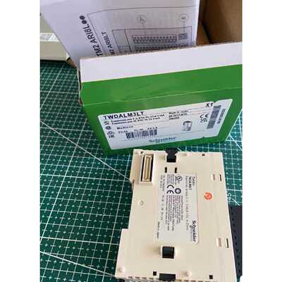议价TWDALM3LT施耐德twido系列PLC模拟量输入输出扩展模块 全新现