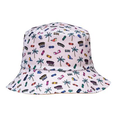 flexfit夏季双面遮脸太阳帽子