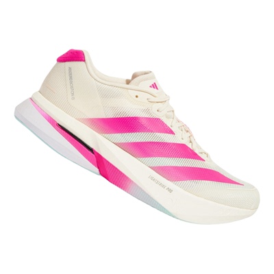 阿迪达斯男女同款轻盈缓震跑步鞋