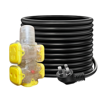 4平方加粗线4000W大功率16A插座