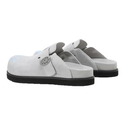 林源同款 ADC达芬奇 太阳系列 勃肯拖鞋徒步反绒皮拖鞋潮男女同款