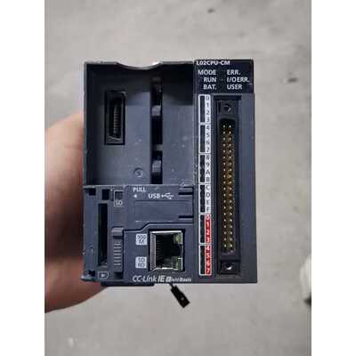 拆机三菱L系列CPU  L02CPU-CM，成色如图，不