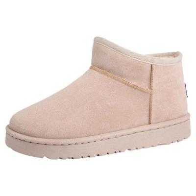 回力雪地靴女加绒加厚冬季棉鞋女