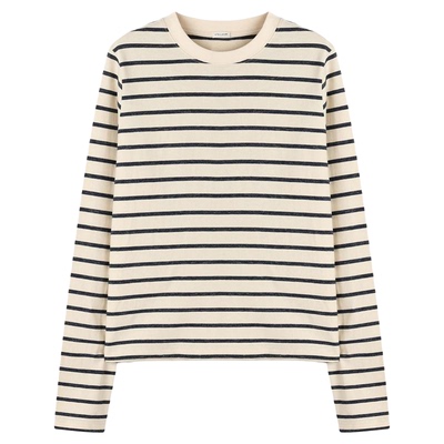 STELLAM|木棉天丝条纹衫