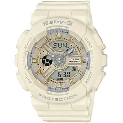 卡西欧BABY-G时尚运动防水女表