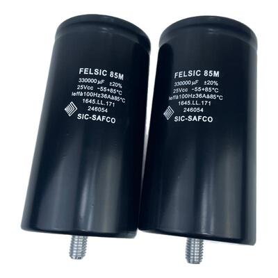 FELSIC纺织机电容25Vcc330000UF