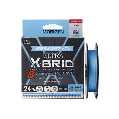 摩利根珍珠蓝8编路亚PE线