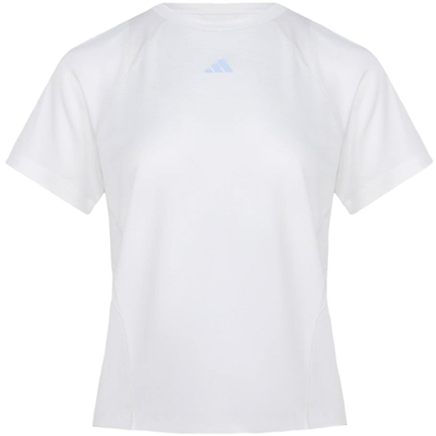 「清风TEE」adidas阿迪达斯女子速干训练运动健身短袖T恤IA6099