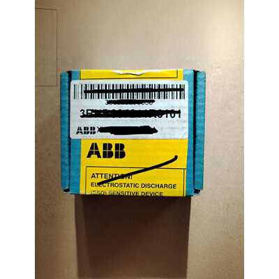 议价ABB 3BHE021083R0101 XVC770BE101 全新议价