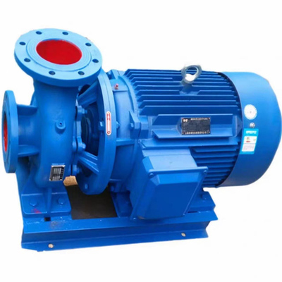 ISW卧式离心泵热水循环泵7.5KW11KW15KW增压喷淋农用灌溉380V水泵