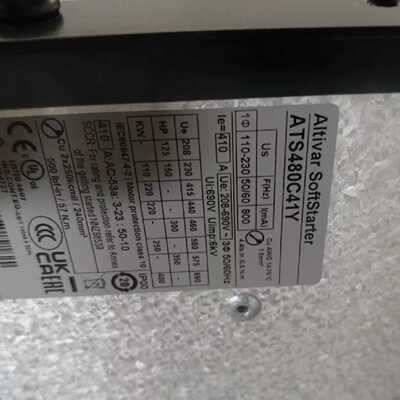 议价ATS480C14Y【140A 75kW】施耐德软启动器现货包邮咨询议价