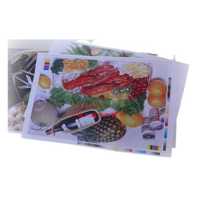 oki彩色打印机打印机透明c711